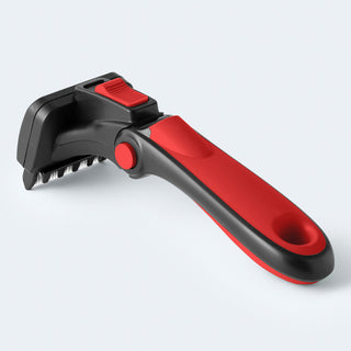 Gentle Deshedding Brush for Pets with Long Hair – Refuresh